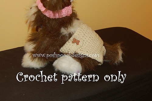 Ravelry: Dog Diaper pattern by Sara Sach