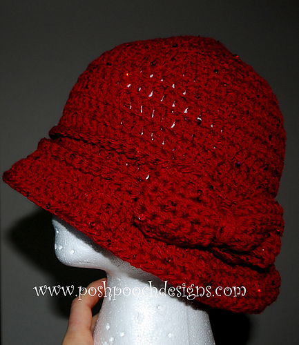 Ravelry: Sequin Ladies Hat pattern by Sara Sach