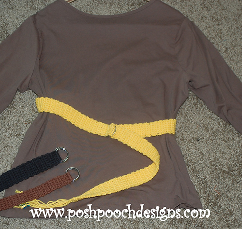 Ravelry: Super Simple Belts pattern by Sara Sach