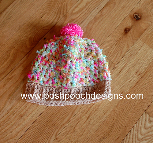 Ravelry: Cupcake Birthday Hat pattern by Sara Sach