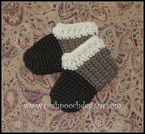 Ravelry: Super Easy and Quick Slippers pattern by Sara Sach