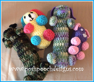 Ravelry: Dog Woobie - Dog toy pattern by Sara Sach