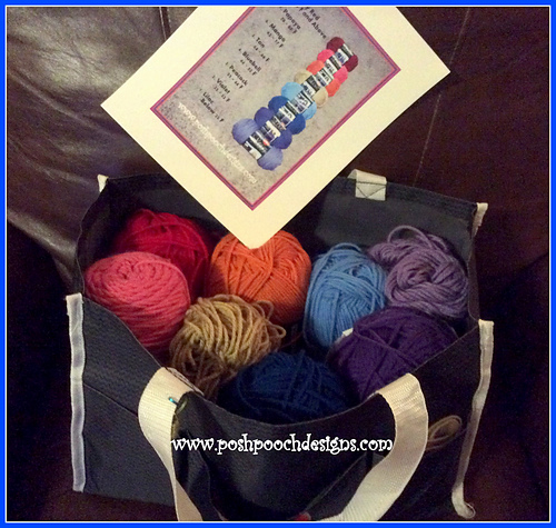 Ravelry: My Temperature Scarf pattern by Sara Sach