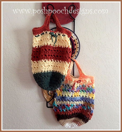 Ravelry: Round Bottom Bag pattern by Sara Sach