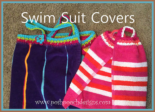 Ravelry: Swimsuit Cover up from a beach towel pattern by Sara Sach