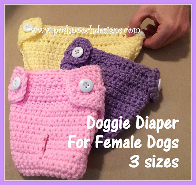 Ravelry: Dog Diaper pattern by Sara Sach