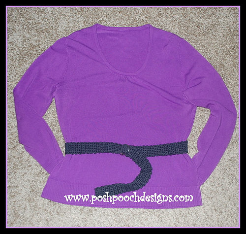 Ravelry: Super Simple Belts pattern by Sara Sach