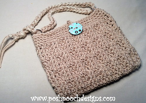 Ravelry: Fair Isle Shoulder Bag pattern by Sara Sach