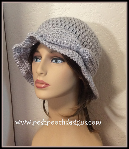 Ravelry: Sequin Ladies Hat pattern by Sara Sach