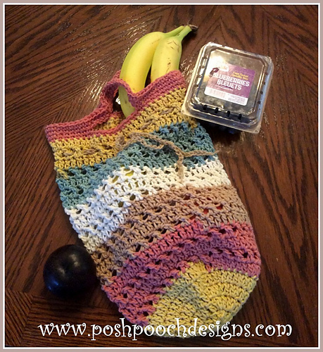 Ravelry: Round Bottom Bag pattern by Sara Sach