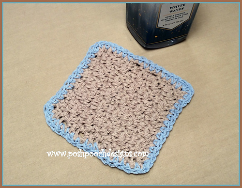 Ravelry: Square Face Washcloths pattern by Sara Sach