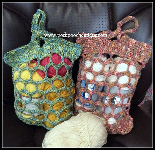 Ravelry: Loop Handle Bag pattern by Sara Sach
