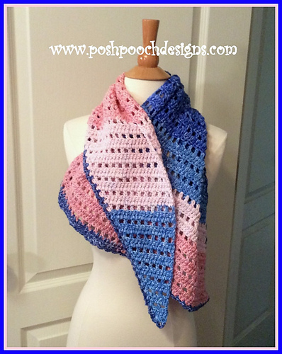 Ravelry: Boomerang Scarf pattern by Sara Sach