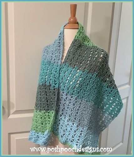 Ravelry: Spring Into Summer Wrap Shawl pattern by Sara Sach