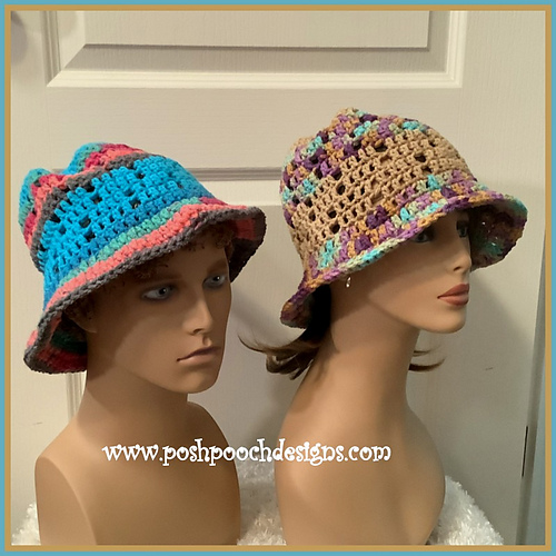 Ravelry: Beach Bucket Hat pattern by Sara Sach