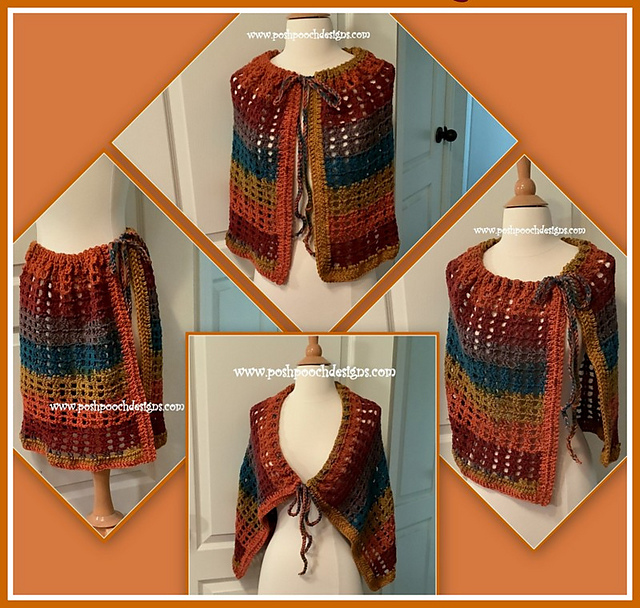 Ravelry: Colorado Sunset Wrap pattern by Sara Sach
