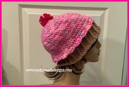 Ravelry: Cupcake Birthday Hat pattern by Sara Sach