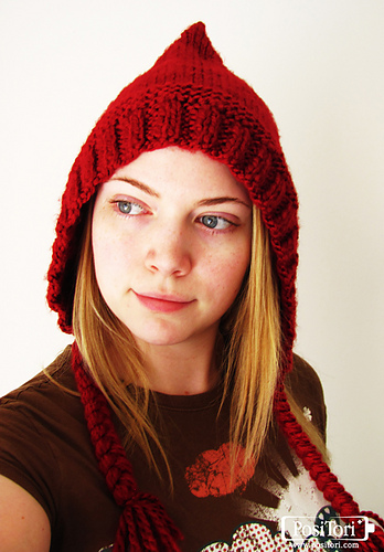 Ravelry: Autumn Pixie Hood pattern by Tori Carroll