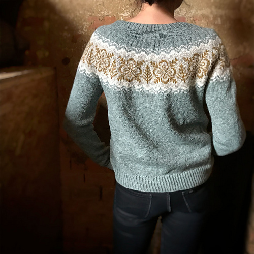 Ravelry: Silver Forest pattern by Jennifer Steingass