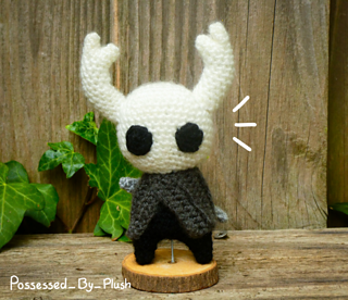 Ravelry: Crochet Hollow Knight Plushies pattern by Sevyn 7
