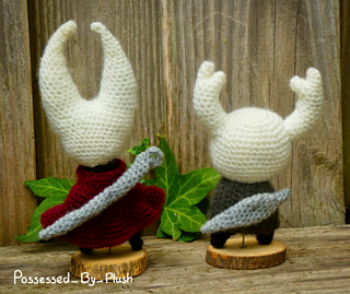 Ravelry: Crochet Hollow Knight Plushies pattern by Sevyn 7