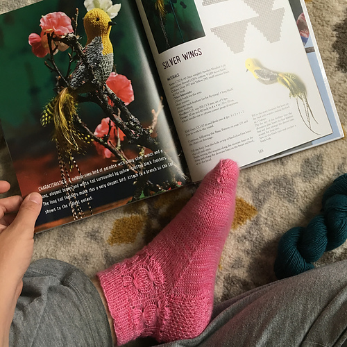 Ravelry: Isan Sock pattern by PostStitch