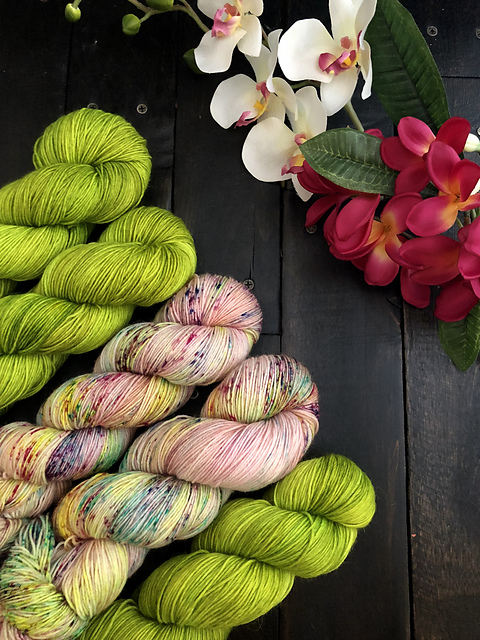 Ravelry: Potion Yarns Dragonfly Merino