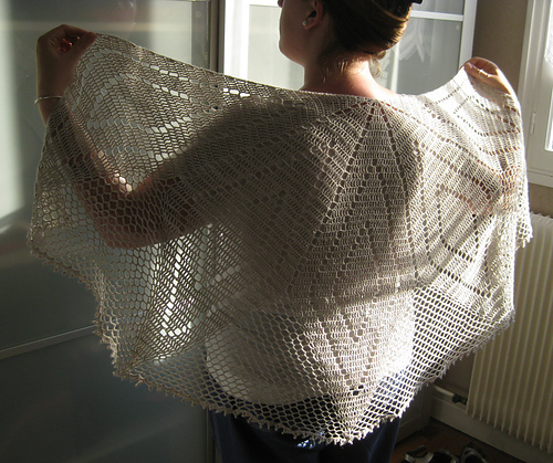 Ravelry: Borealis Shawl pattern by Cal Patch