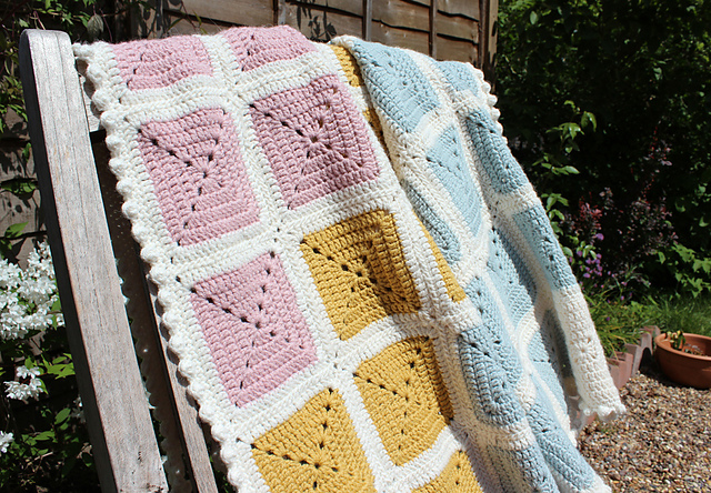 Ravelry: Bon Bon Blanket pattern by Potter & Bloom