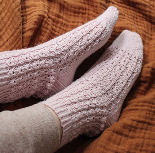 Ravelry: Summer Socks pattern by Potter & Bloom