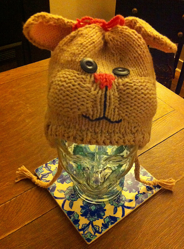 Ravelry: Very Basic Bulky Ear-flap Hat pattern by Anne Carroll Gilmour