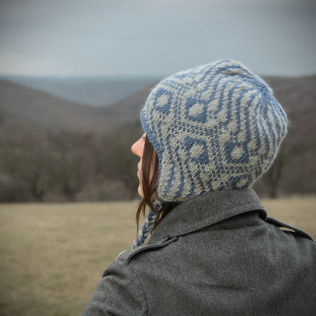 Ravelry: PouliM's Grey-blue chullo