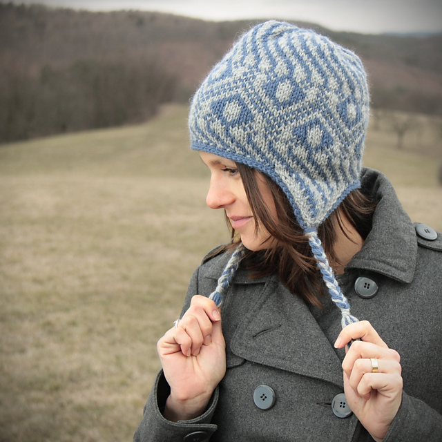 Ravelry: PouliM's Grey-blue chullo
