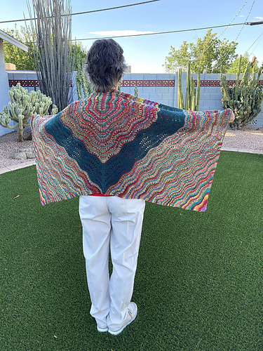 Ravelry: Windswept pattern by Ilga Leja