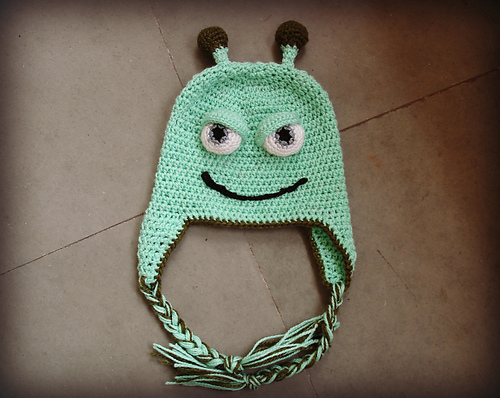 Ravelry: Green monster hat pattern by TLH Patterns
