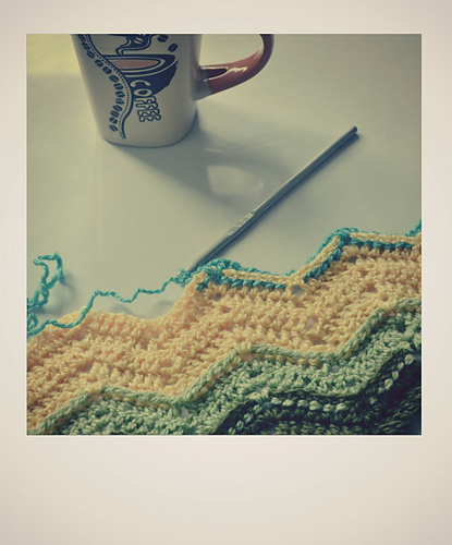 Ravelry: Textured Ripple #1 pattern by TLH Patterns