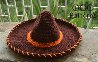 Ravelry: Mexican sombrero pattern by TLH Patterns