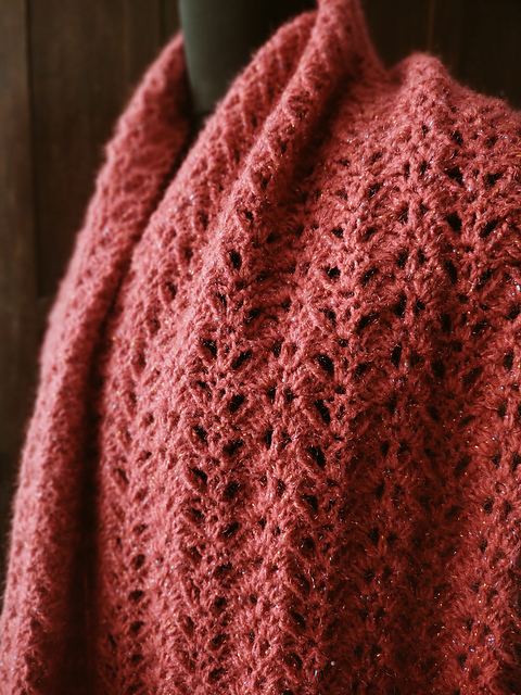 Ravelry: Ella shawl pattern by TLH Patterns