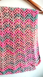 Ravelry: Ripple scarf pattern by TLH Patterns