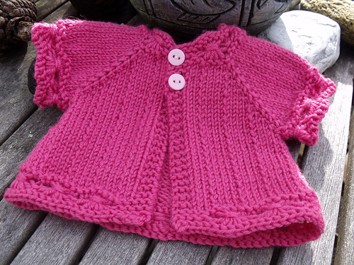 Ravelry: Daisy May Cardigan pattern by Christine Jeffery