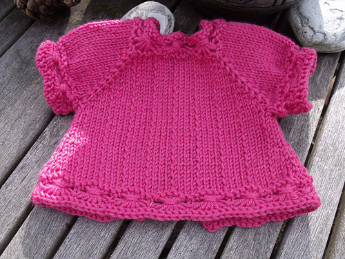 Ravelry: Daisy May Cardigan pattern by Christine Jeffery