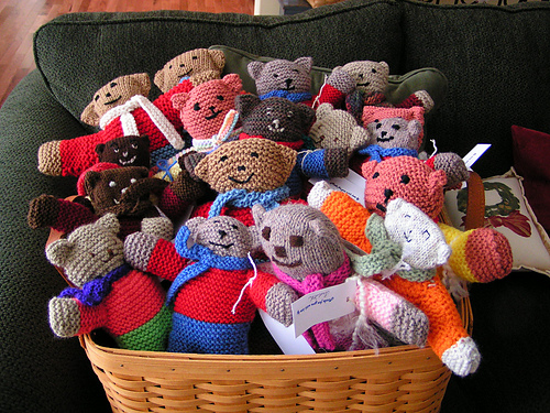 Ravelry: Teddies pattern by Teddies for Tragedies