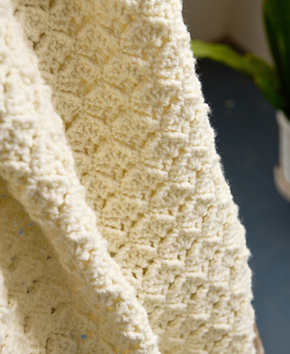 Ravelry: Open Fans Blanket pattern by Premier Yarns Design Team