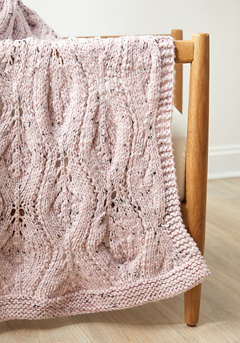 Ravelry: Large Lace Throw pattern by Premier Yarns Design Team