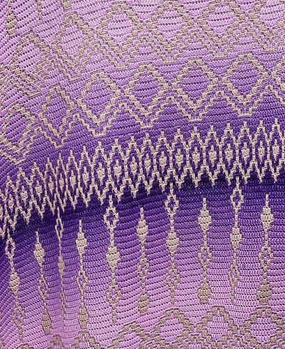 Ravelry: Ancient Lights Throw pattern by Liz Salazar