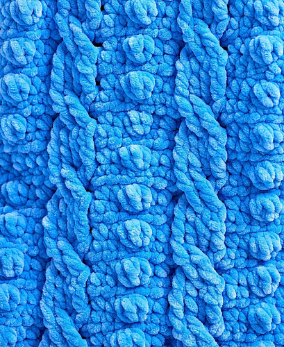 Ravelry: Bobble and Braid Set pattern by Liz Salazar