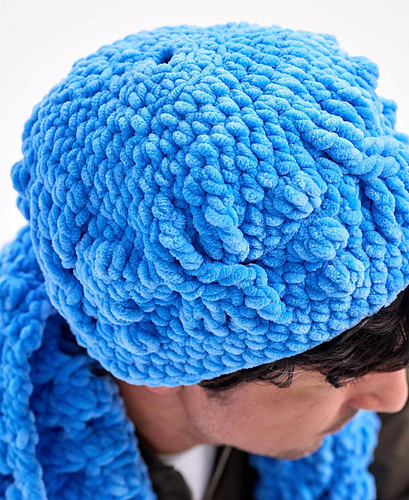 Ravelry: Bobble and Braid Set pattern by Liz Salazar