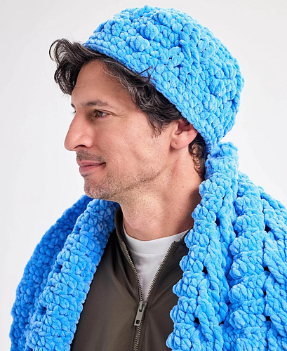 Ravelry: Bobble and Braid Set pattern by Liz Salazar