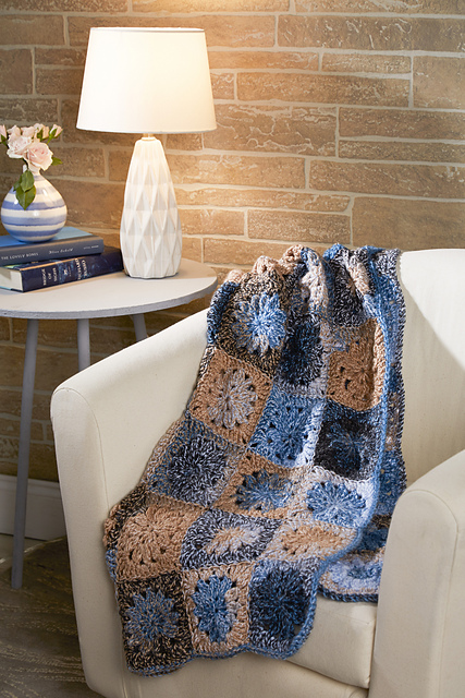 Ravelry: Puzzle Pieces Blanket pattern by Premier Yarns Design Team