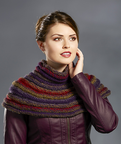 Ravelry: Stacked Rings Cowl pattern by Premier Yarns Design Team